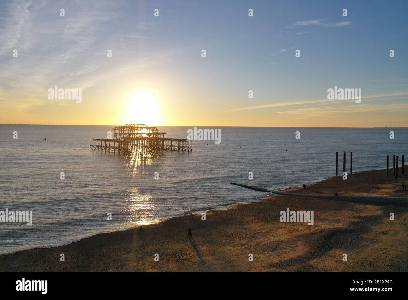 South coast UK Aerial views Stock Photo - Alamy