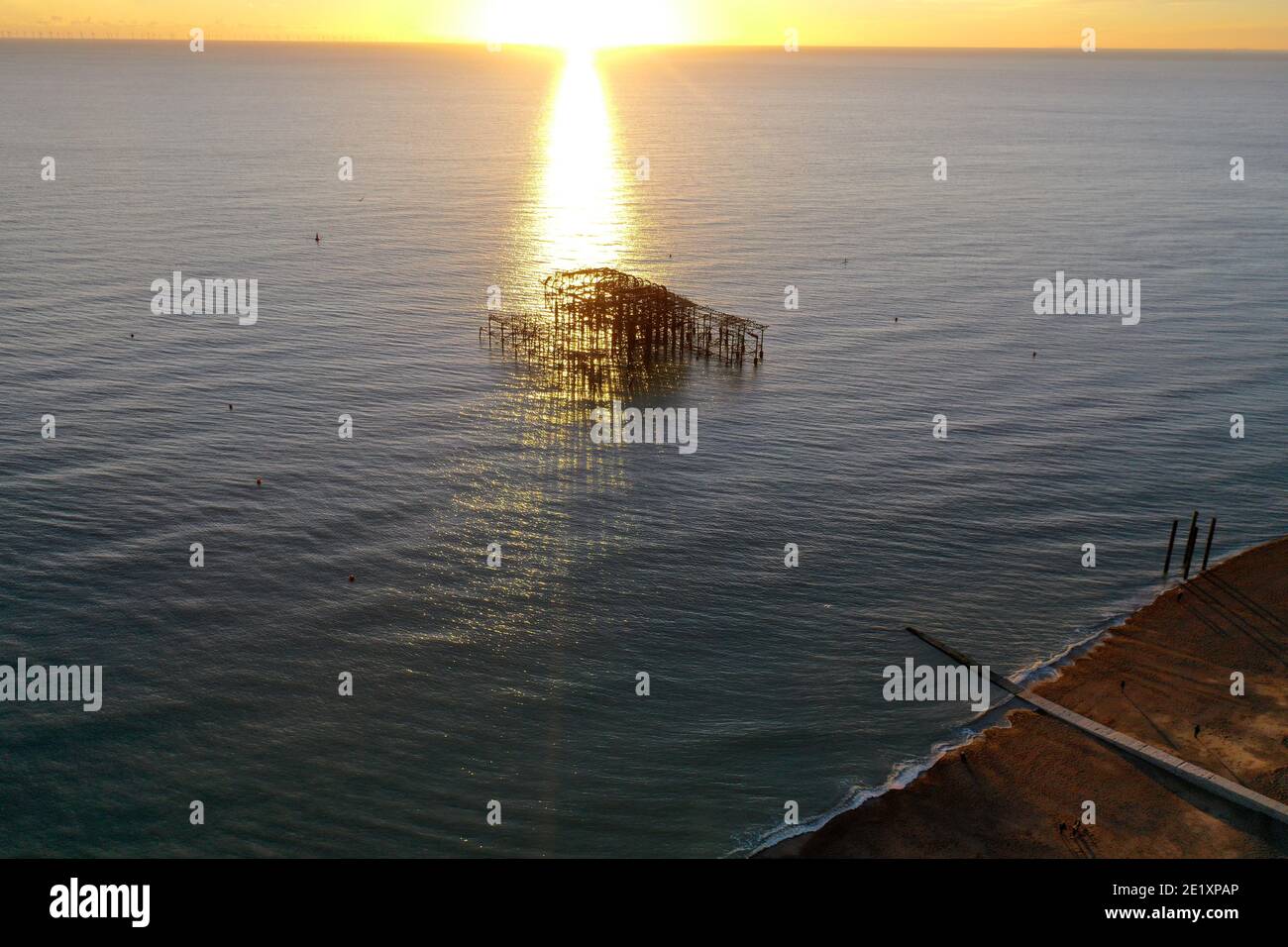 South coast UK Aerial views Stock Photo - Alamy