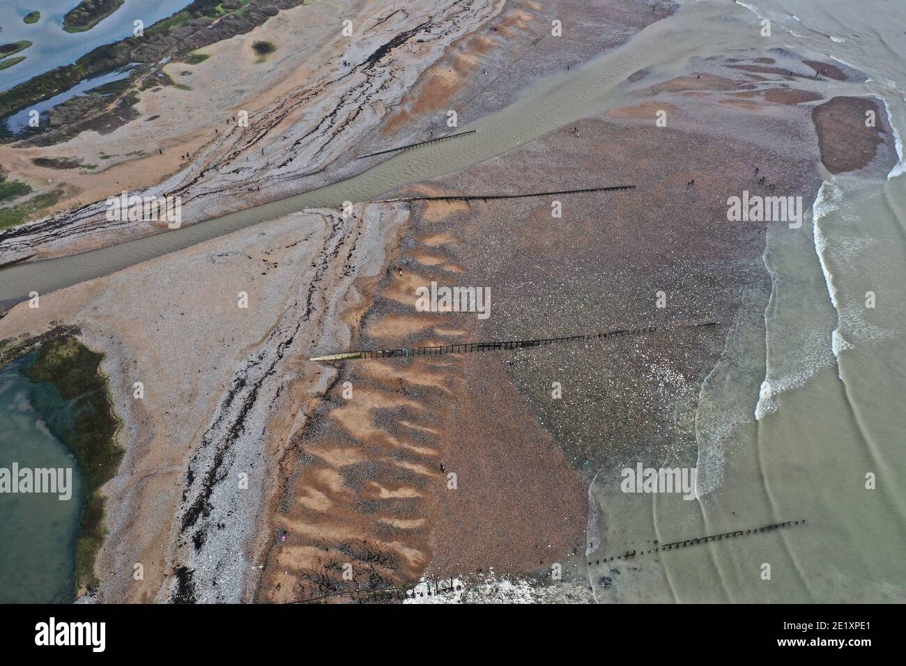South coast UK Aerial views Stock Photo - Alamy