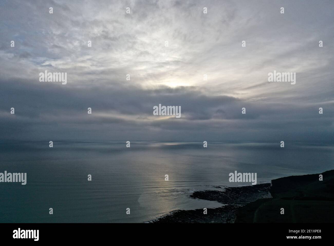 South coast UK Aerial views Stock Photo - Alamy
