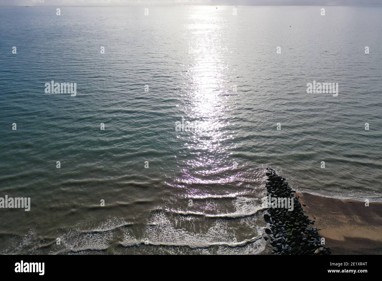 South coast UK Aerial views Stock Photo - Alamy