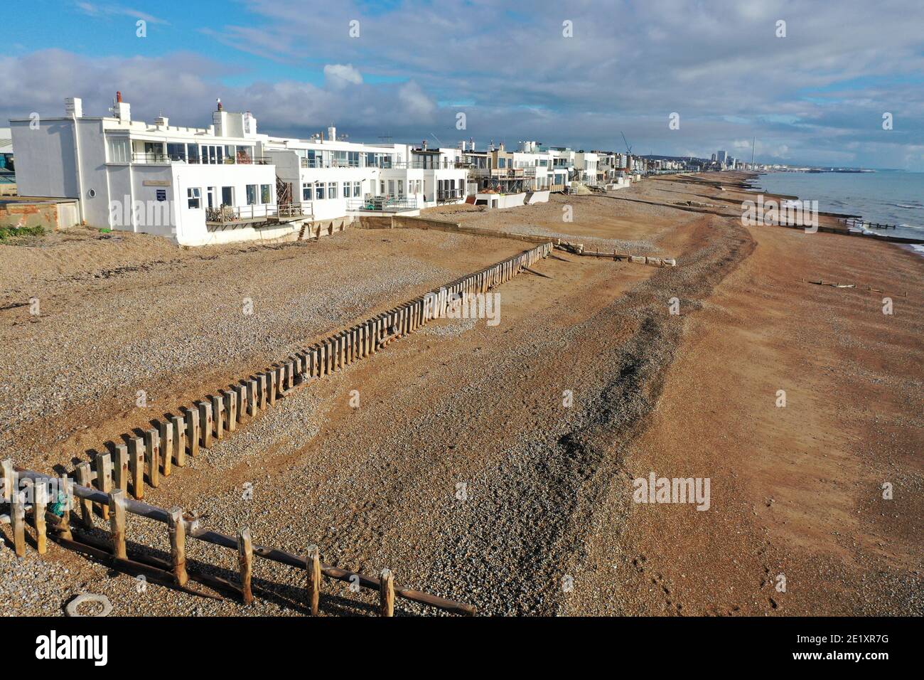 South coast UK Aerial views Stock Photo - Alamy