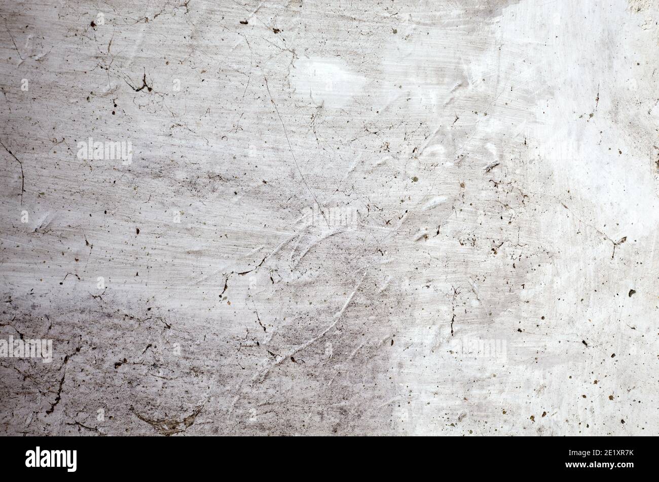 Vintage brick wall with white plaster texture. Background of ...