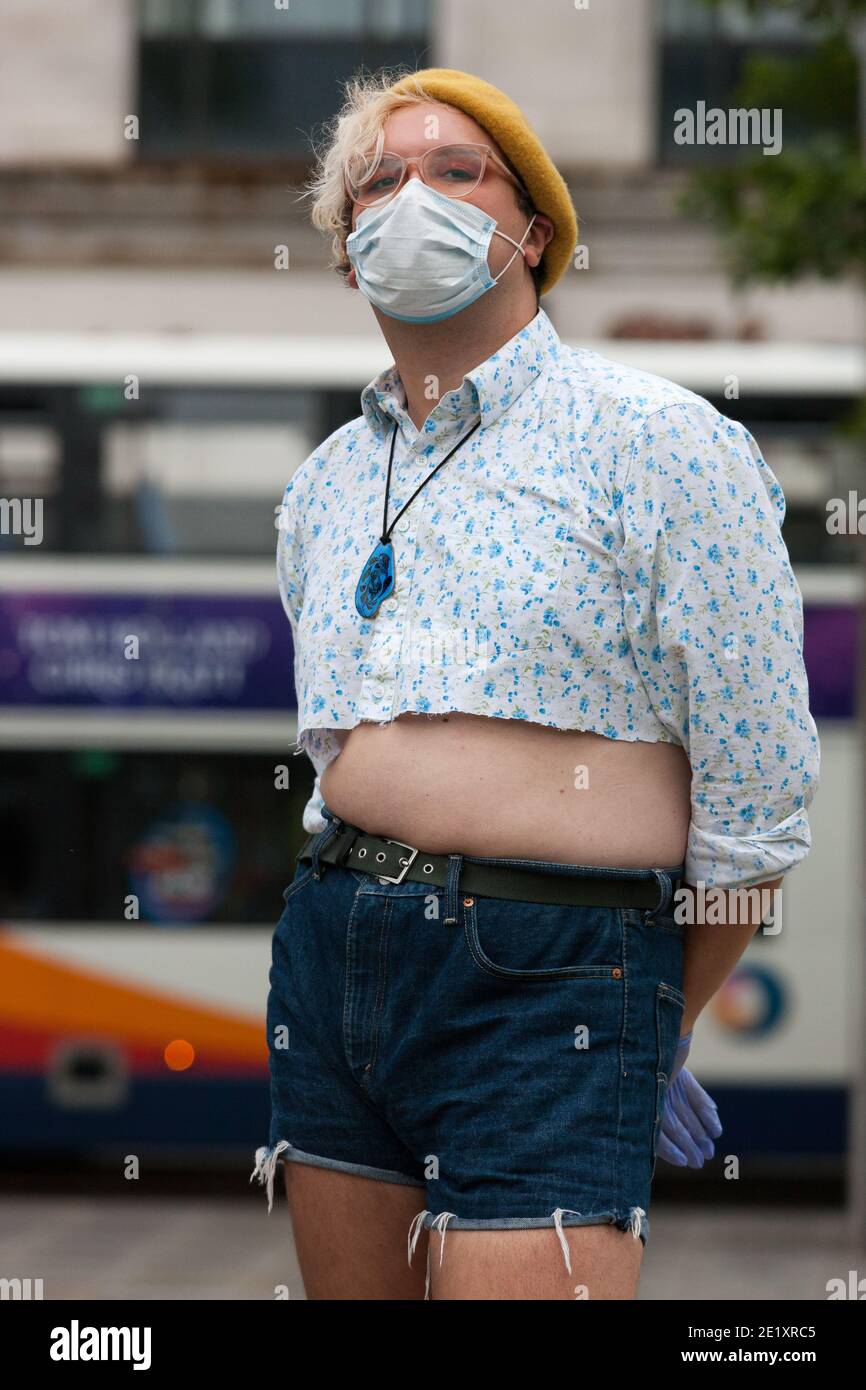 Trans rights protest manchester hi-res stock photography and images - Alamy