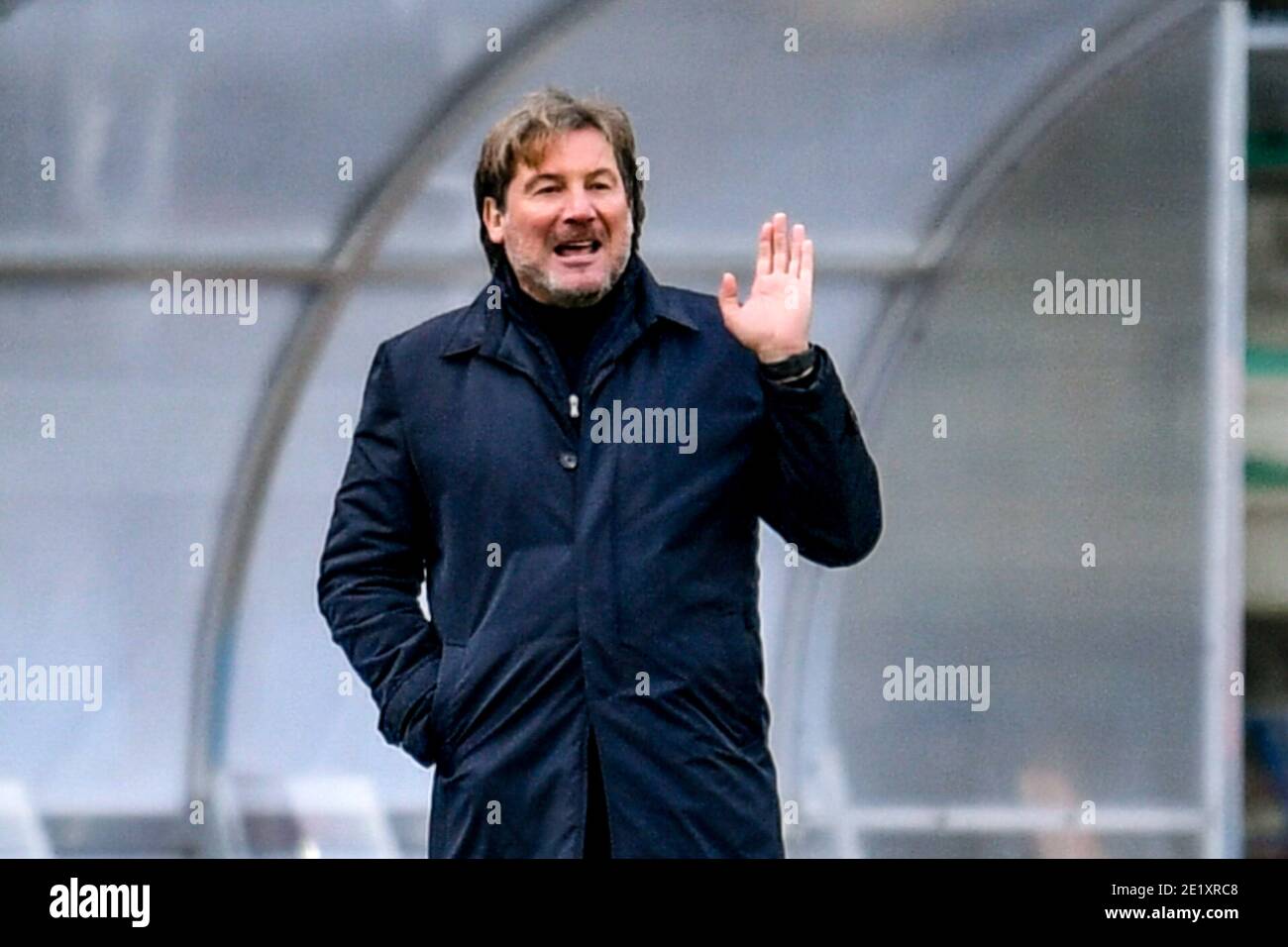 Giovanni stroppa coach hi-res stock photography and images - Alamy