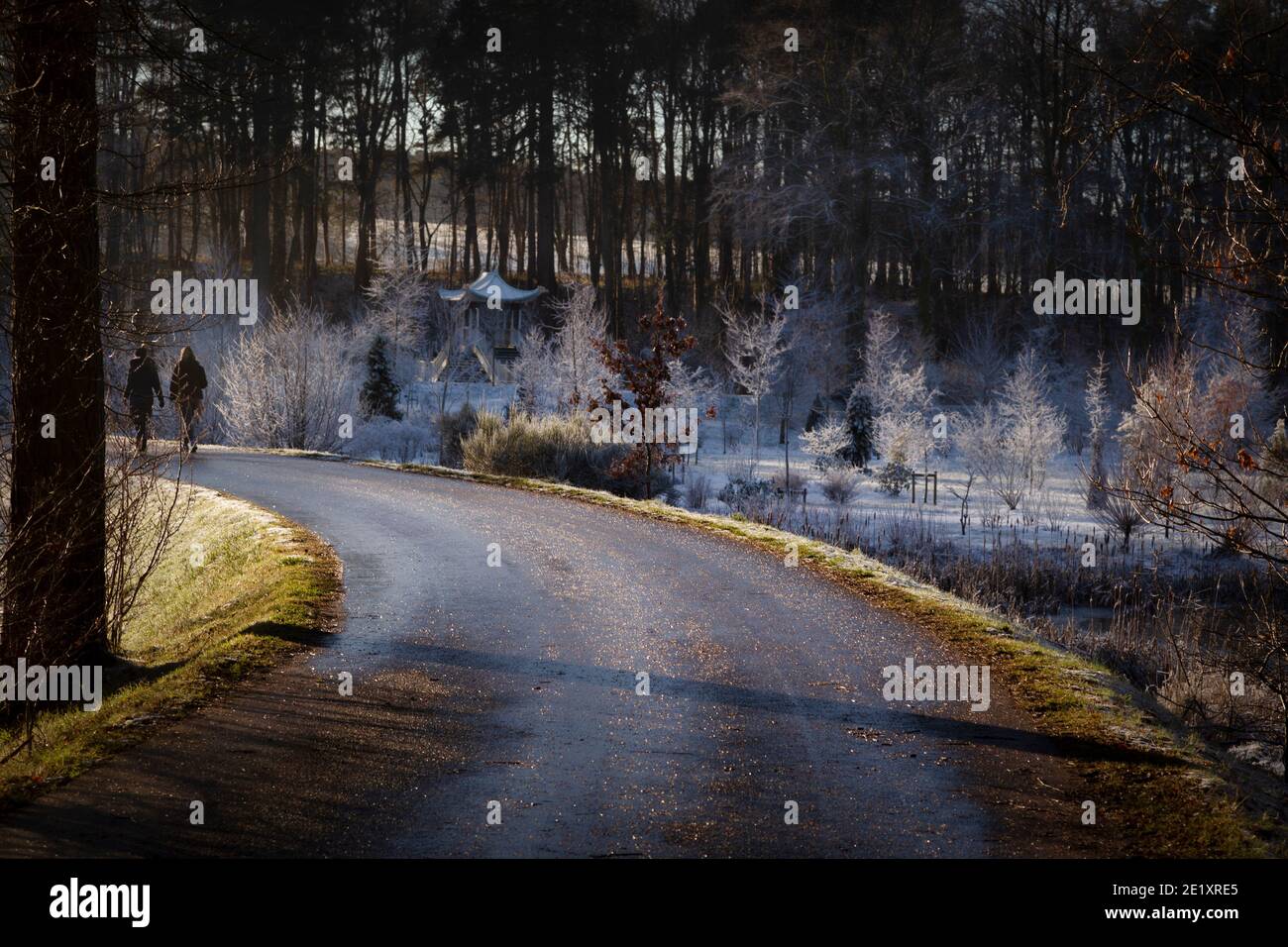 Auchinleck estate hi-res stock photography and images - Alamy