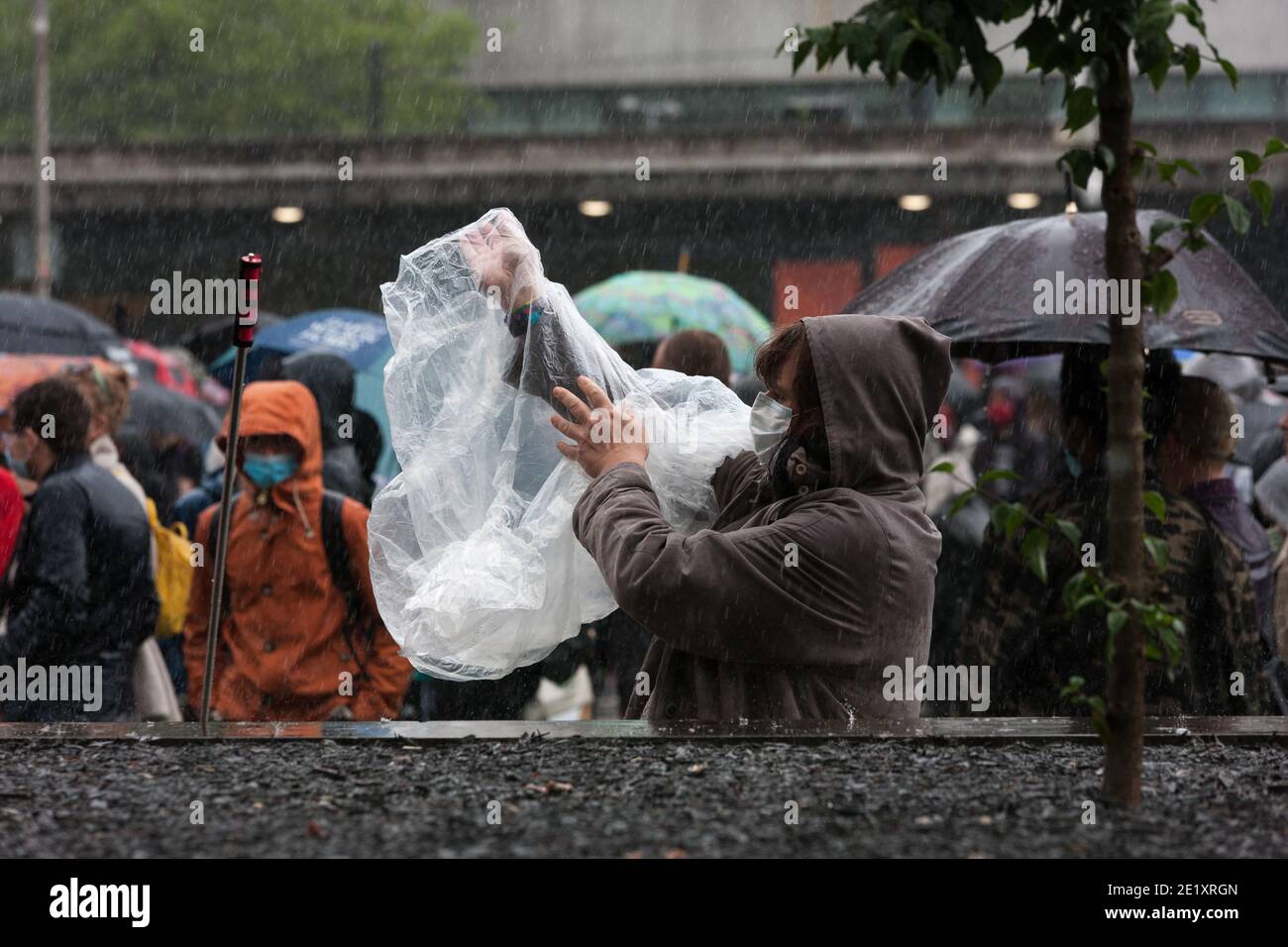 Trans rights protest manchester hi-res stock photography and images - Alamy