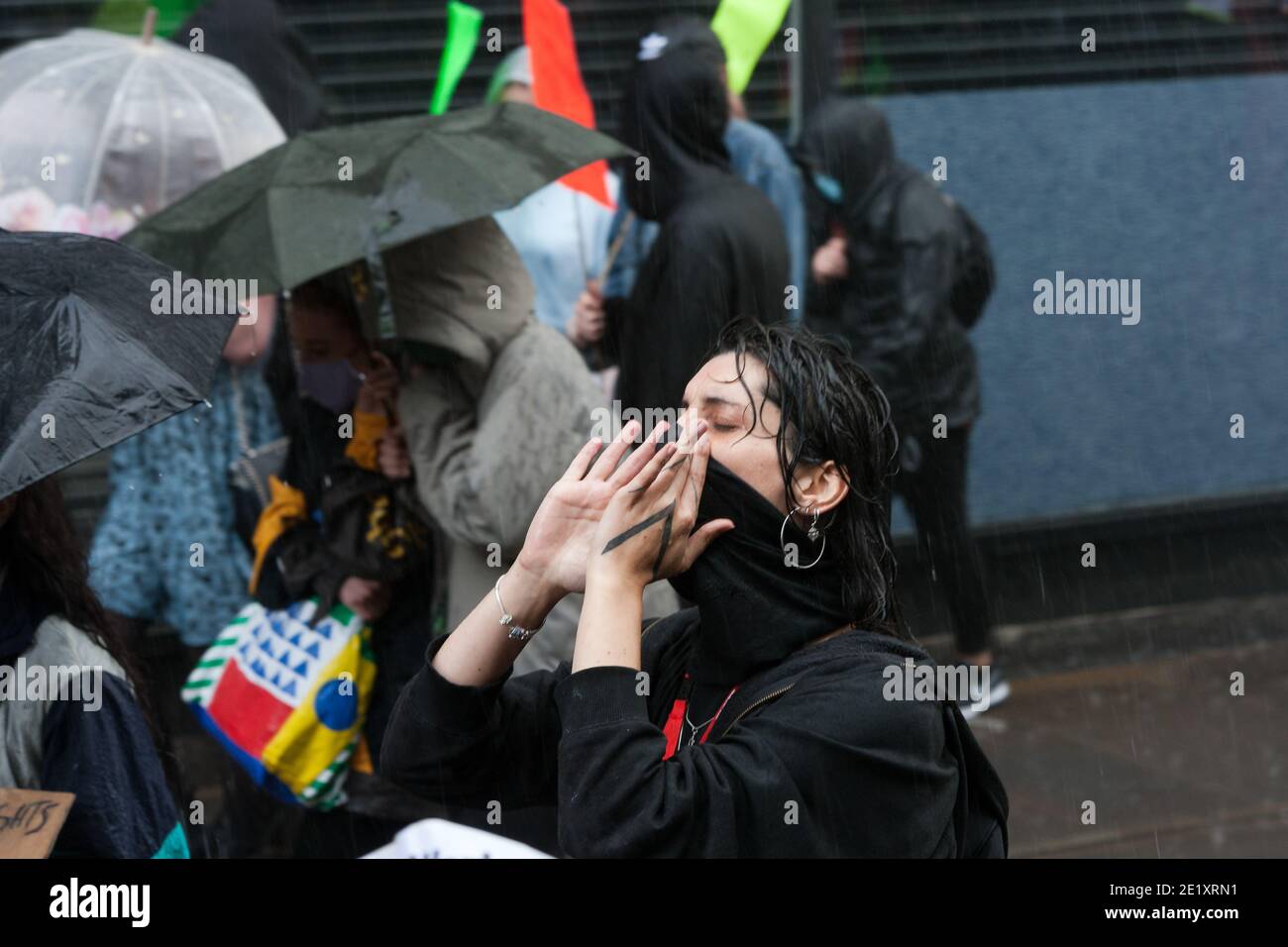 Trans rights protest manchester hi-res stock photography and images - Alamy