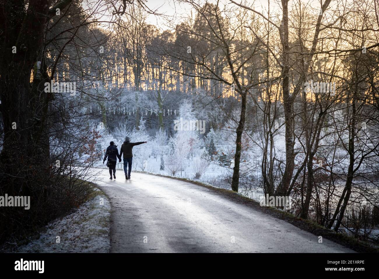 Auchinleck estate hi-res stock photography and images - Alamy