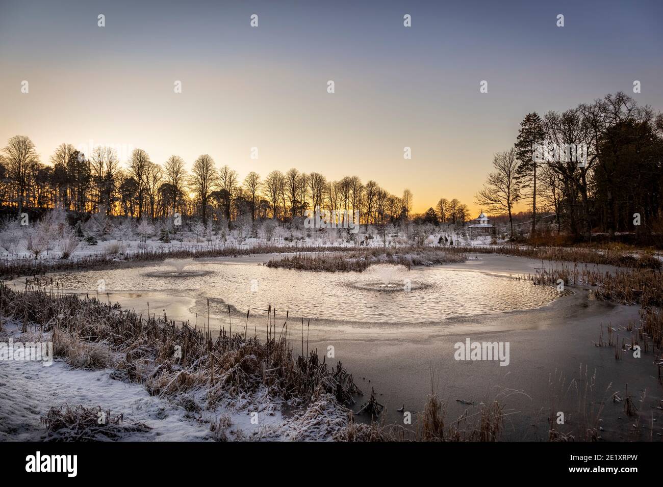 Auchinleck estate hi-res stock photography and images - Alamy