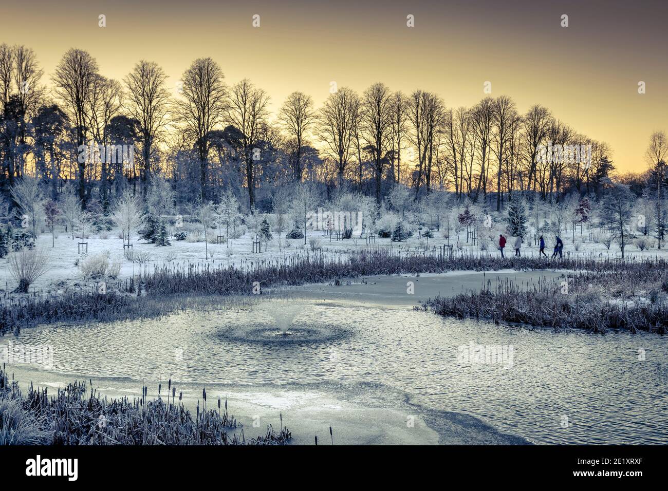 Auchinleck estate hi-res stock photography and images - Alamy