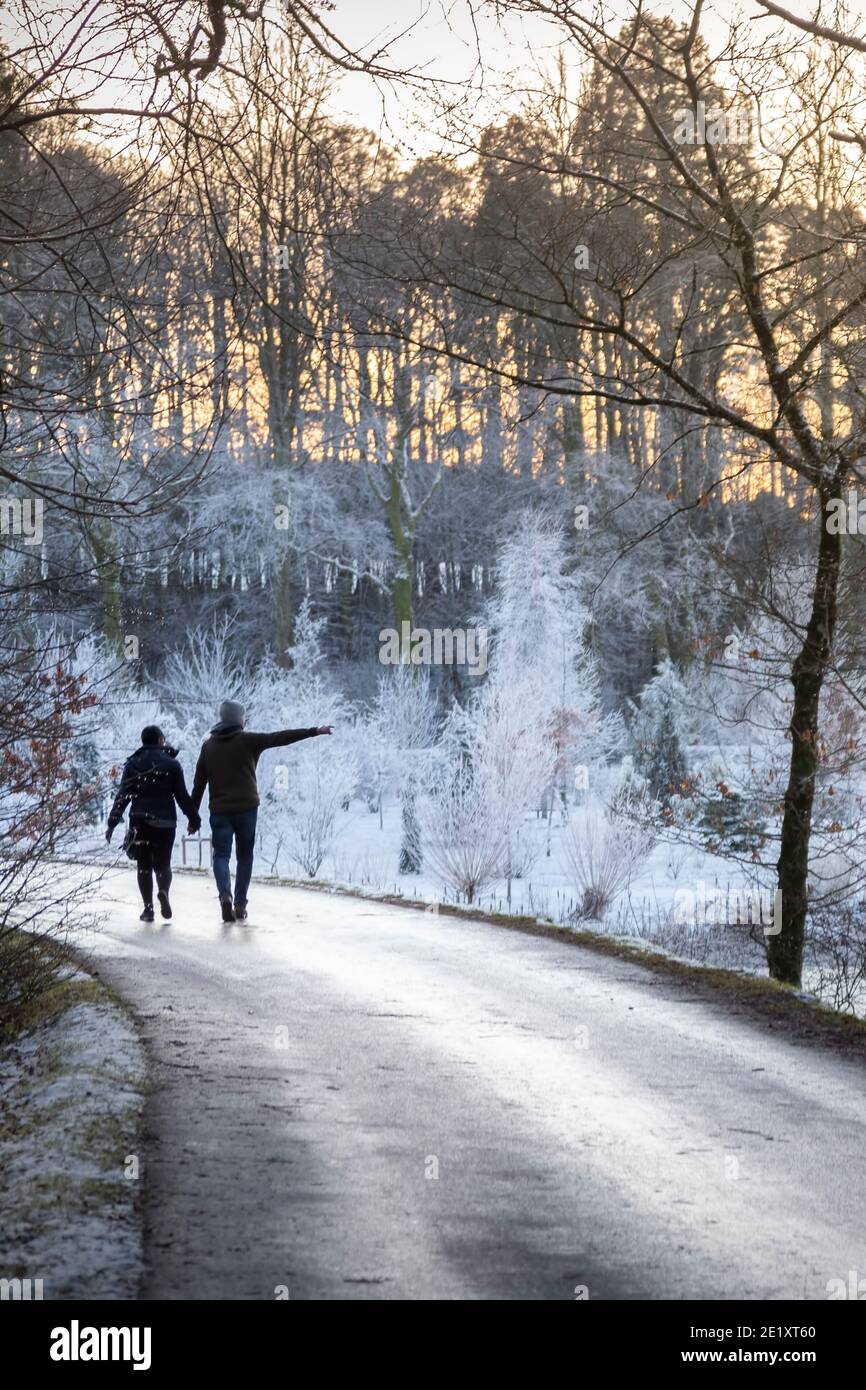 Auchinleck estate hi-res stock photography and images - Alamy