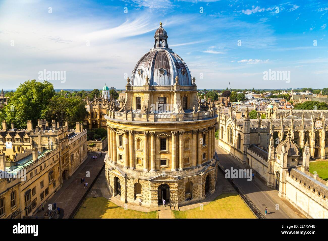 Radcliffe Camera, Bodleian Library, Oxford University, Oxford ...