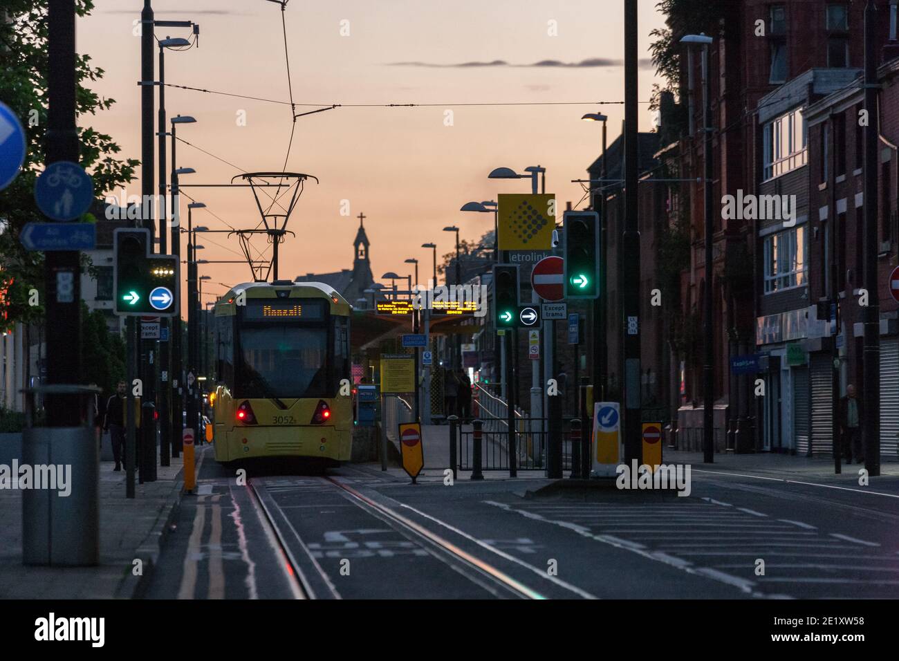 Oldham tram hi-res stock photography and images - Alamy