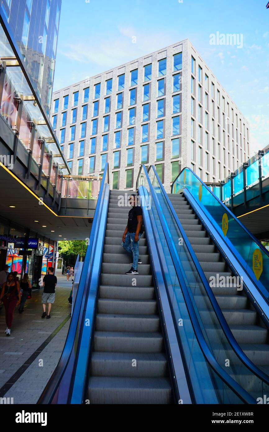 Stairs wembley stadium london england hi-res stock photography and ...