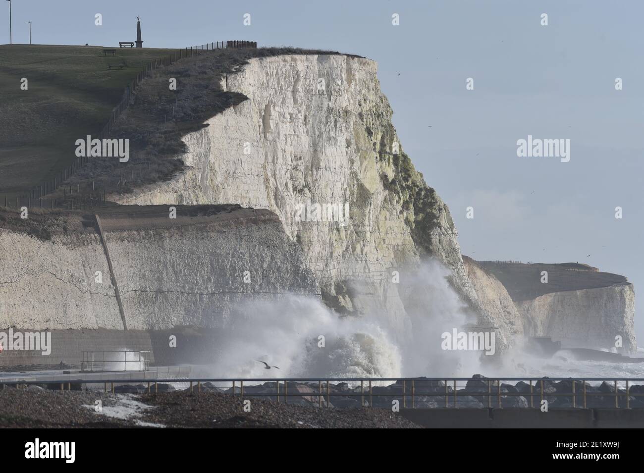 Saltdean waves hi-res stock photography and images - Alamy
