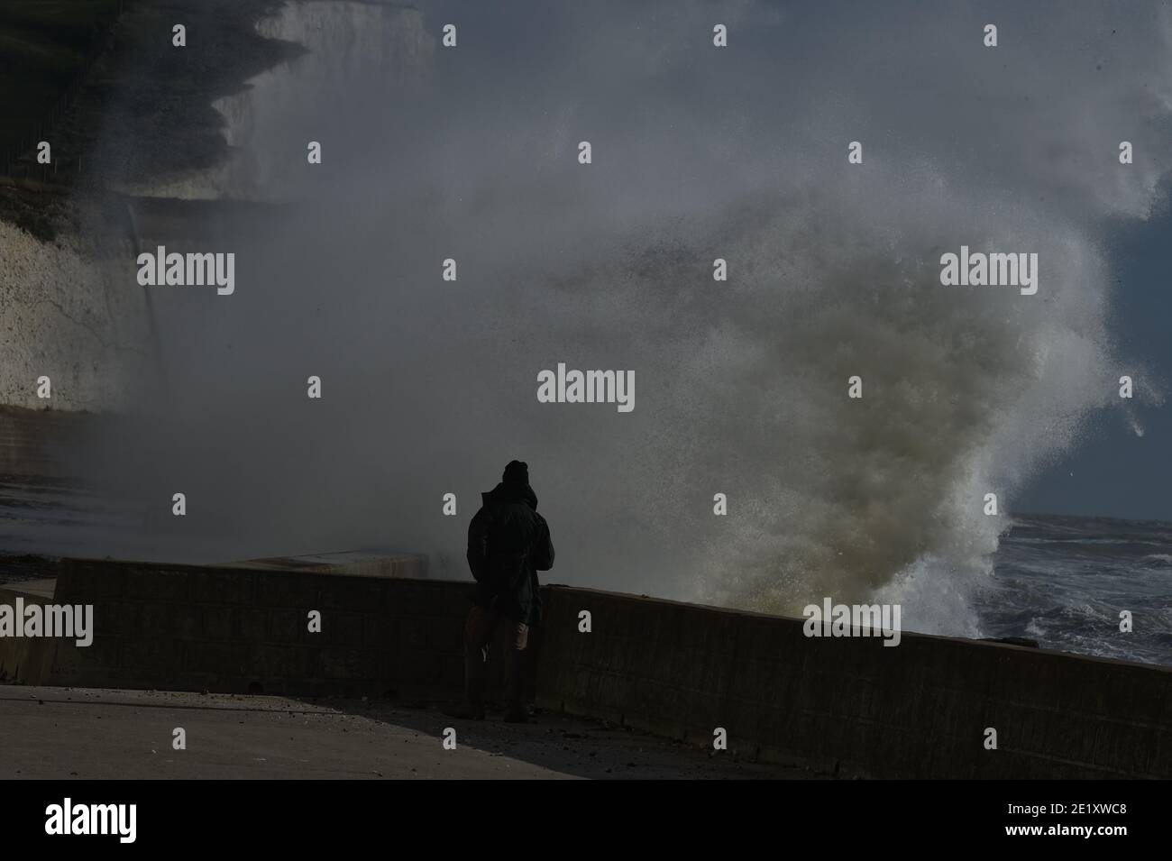 Saltdean waves hi-res stock photography and images - Alamy