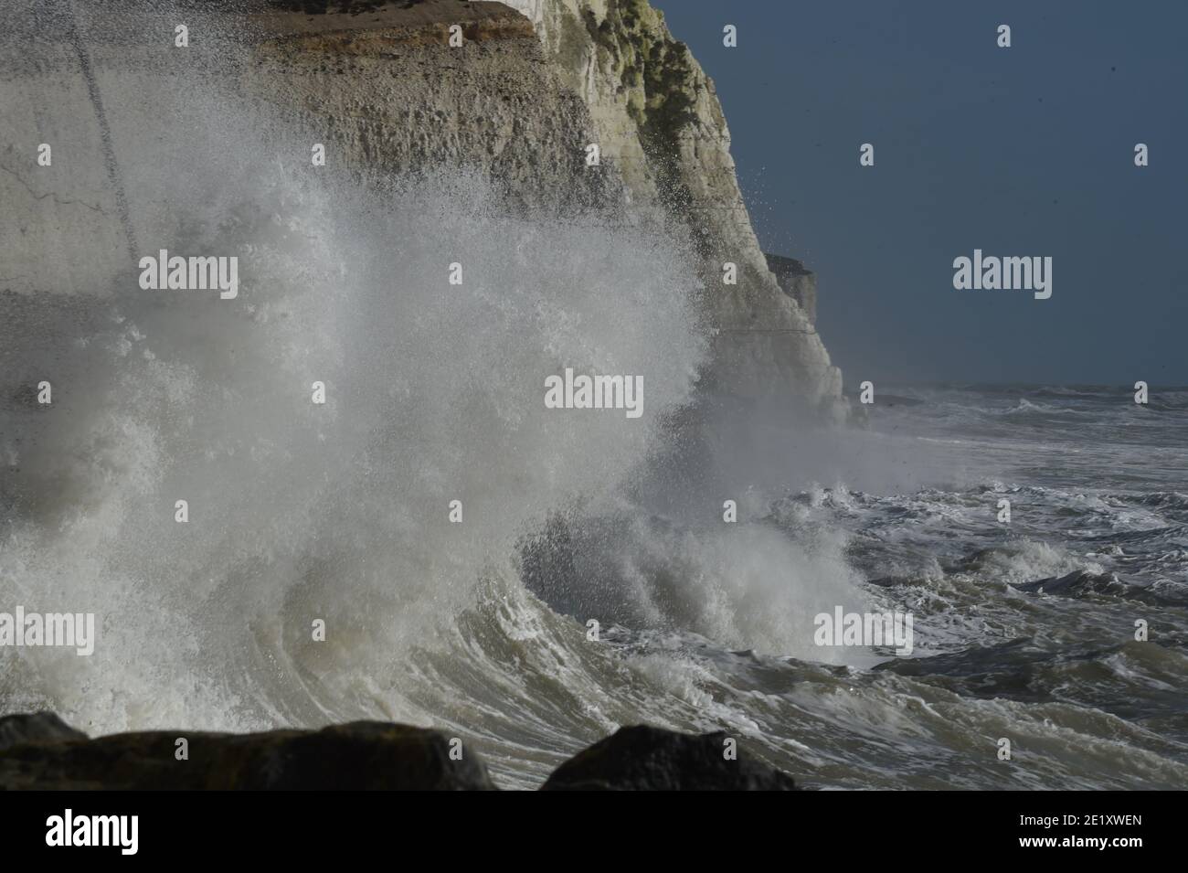 Saltdean waves hi-res stock photography and images - Alamy