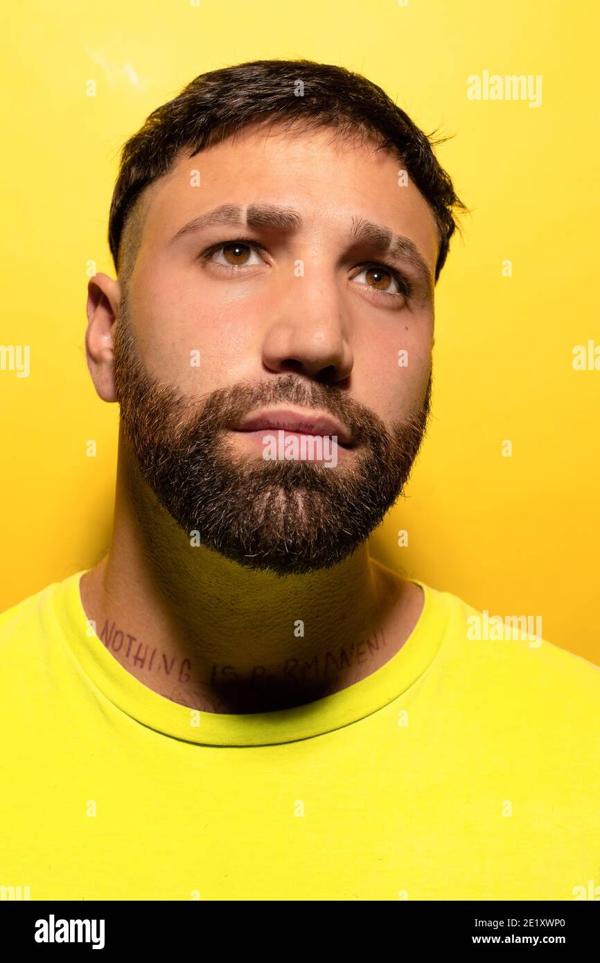 Guy and happy and sad face hi-res stock photography and images - Alamy