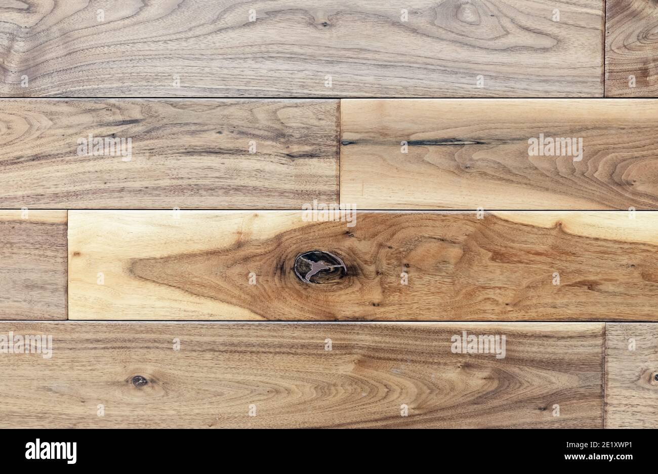 Solid oak parquet boards. Background and texture of brushed boards ...