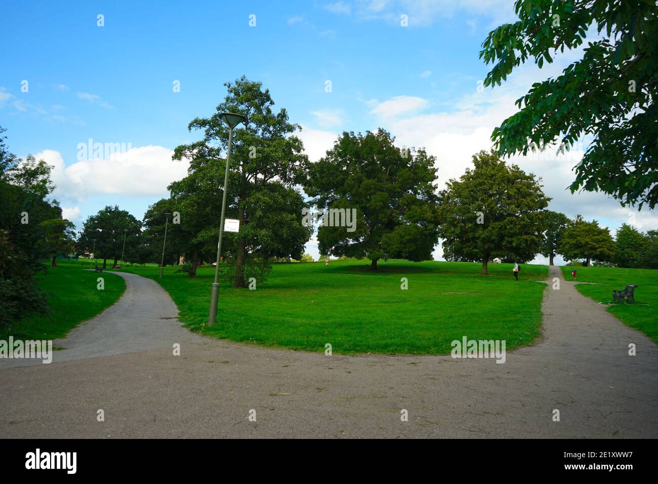 Watling Pk in Burnt Oak, Barnett, London, England