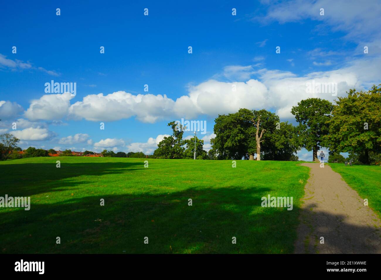 Watling Pk in Burnt Oak, Barnett, London, England