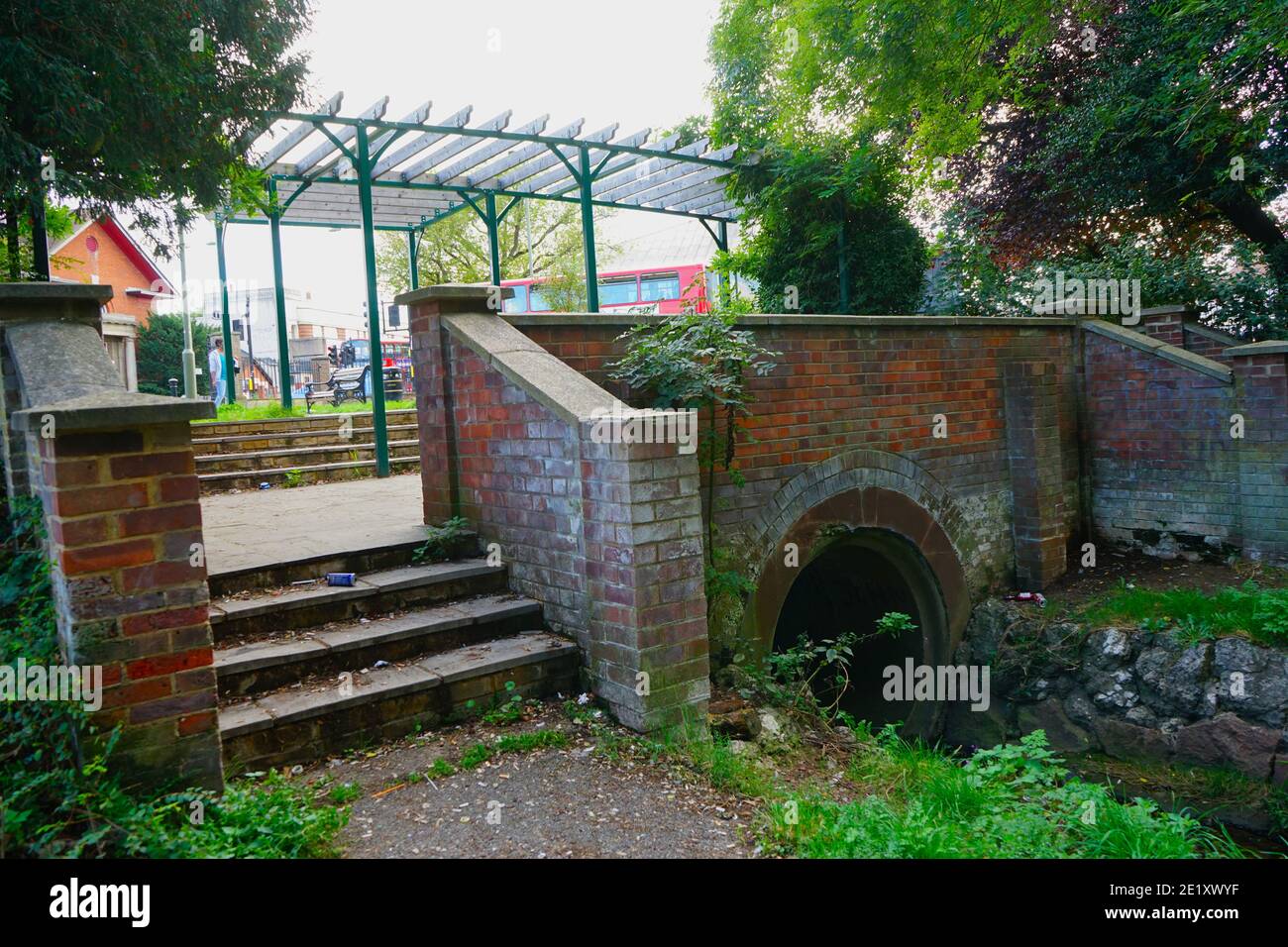 Watling Pk in Burnt Oak, Barnett, London, England