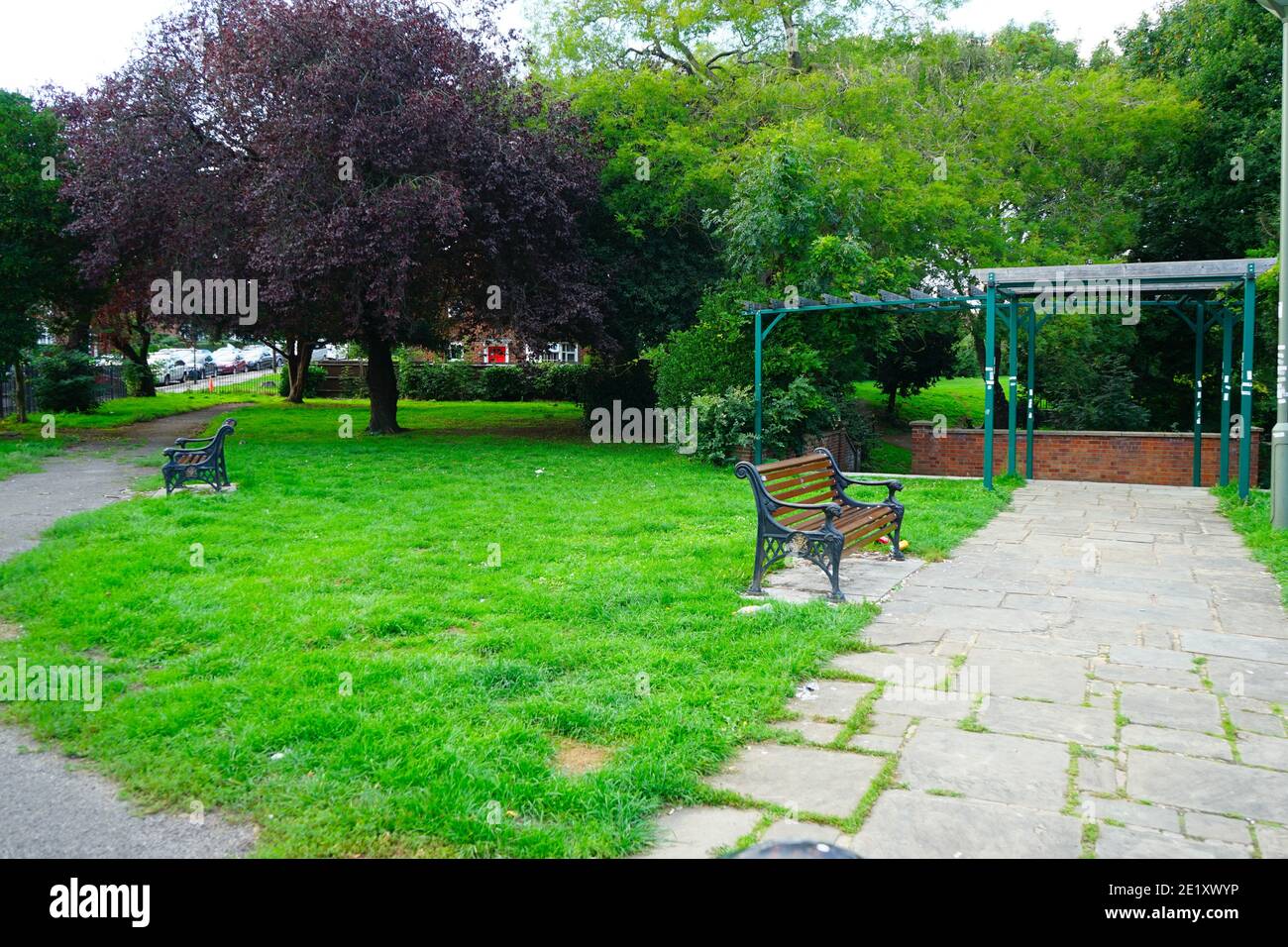 Watling Pk in Burnt Oak, Barnett, London, England