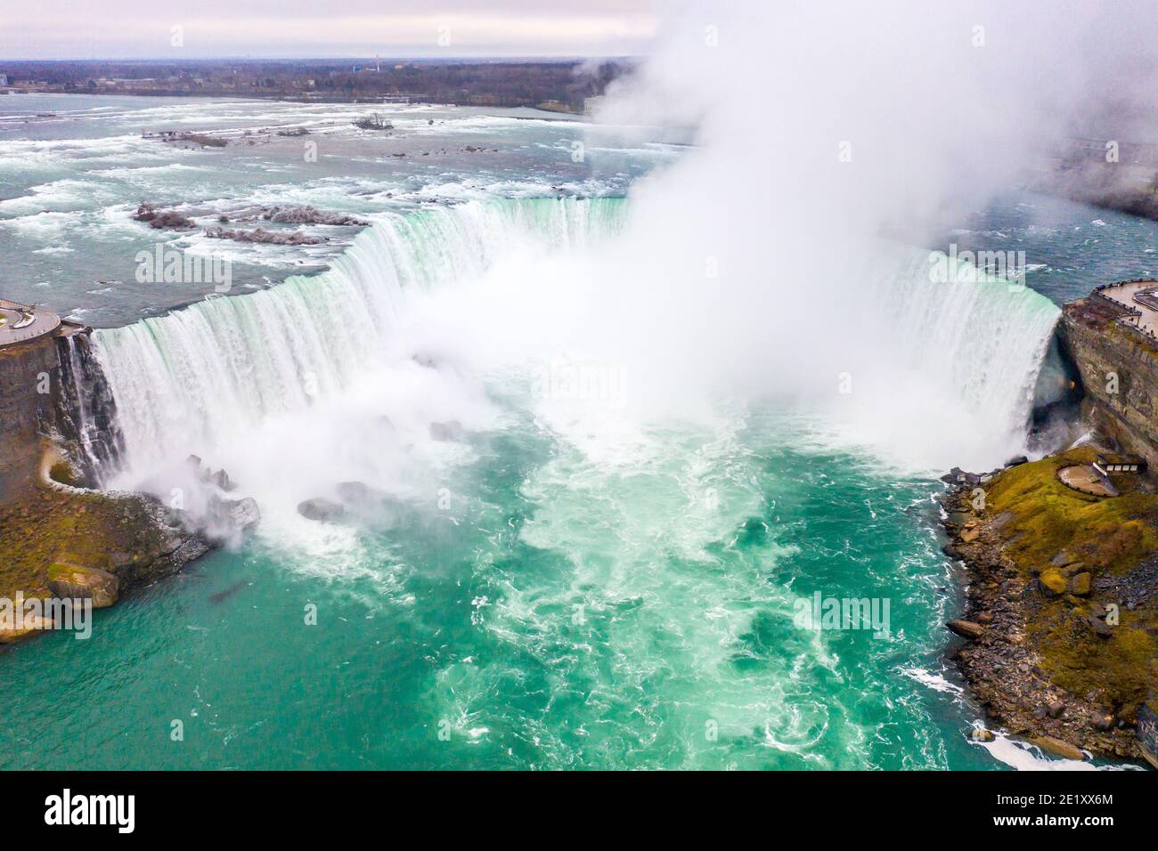Horseshoe Falls, Niagara Falls, Ontario, Canada Stock Photo - Alamy