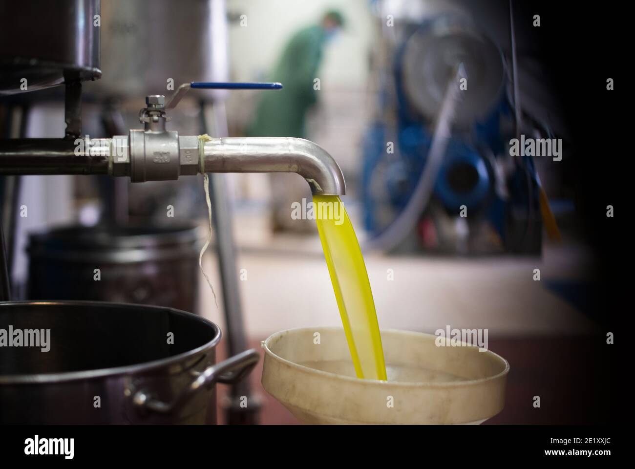 Olive oil factory hi-res stock photography and images - Alamy