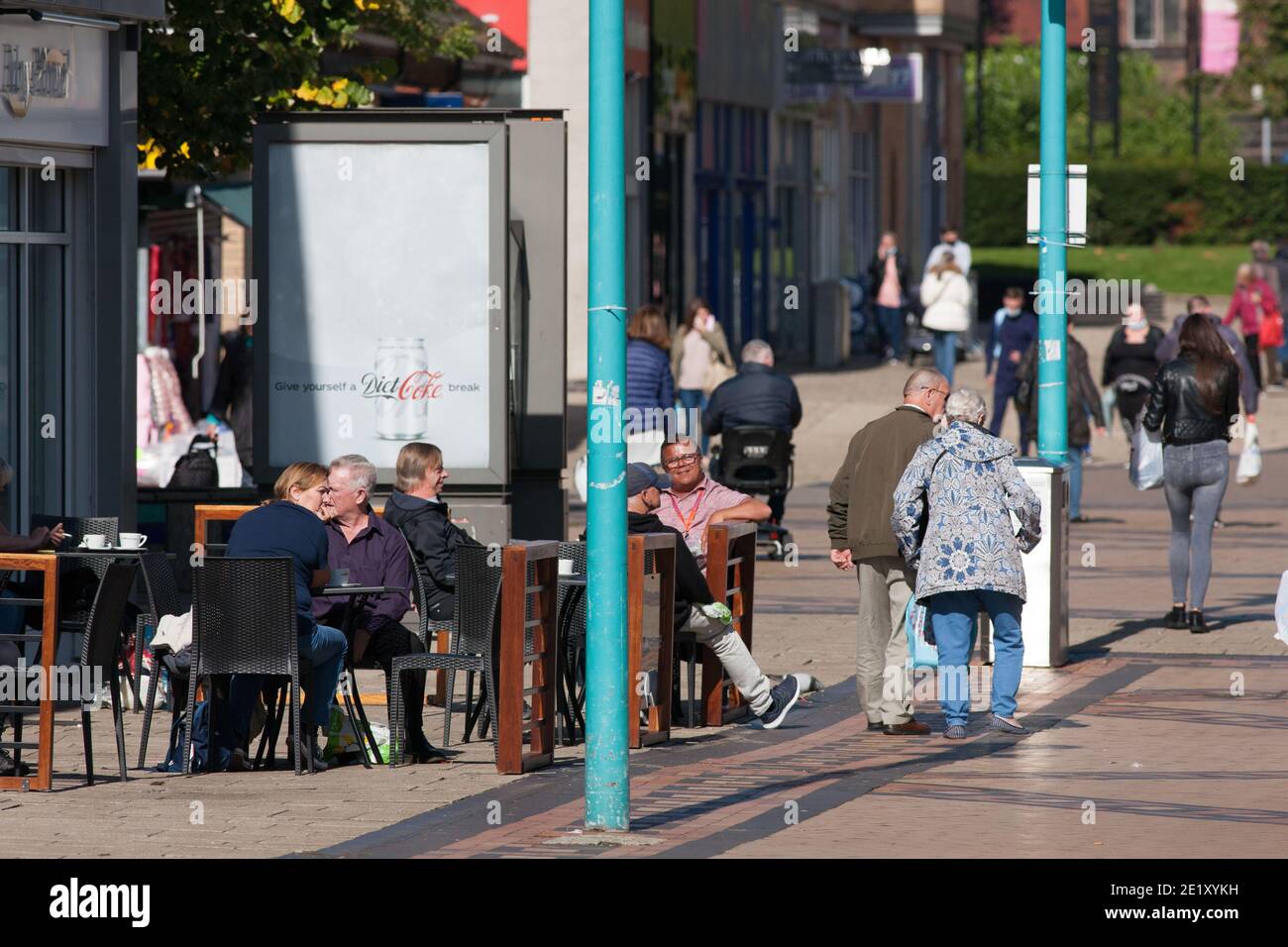 Huyton town hi-res stock photography and images - Alamy