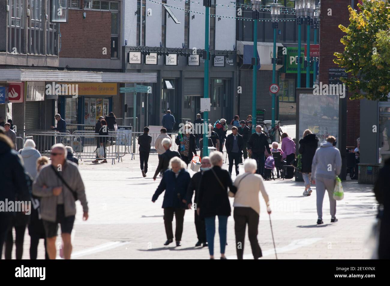 Huyton hi-res stock photography and images - Alamy