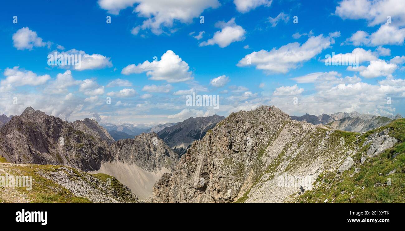 High mountain in Alps in a beautiful summer day Stock Photo - Alamy