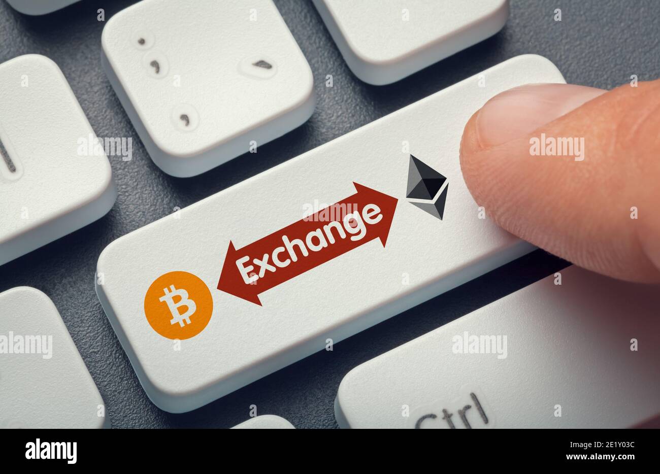 Cryptocurrency word hi-res stock photography and images - Alamy