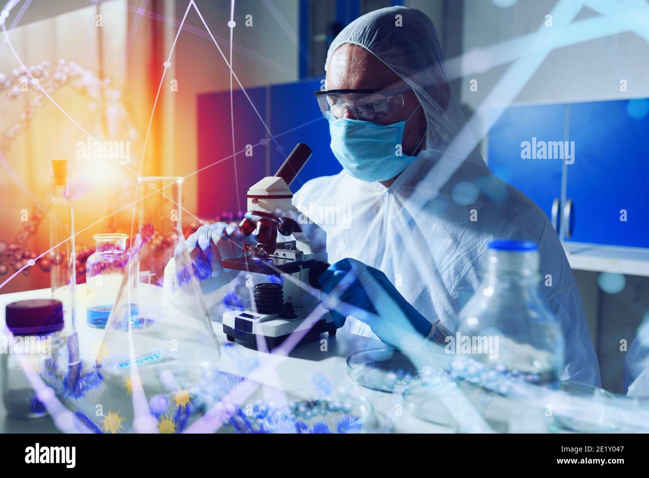 Test sample microscope hi-res stock photography and images - Alamy