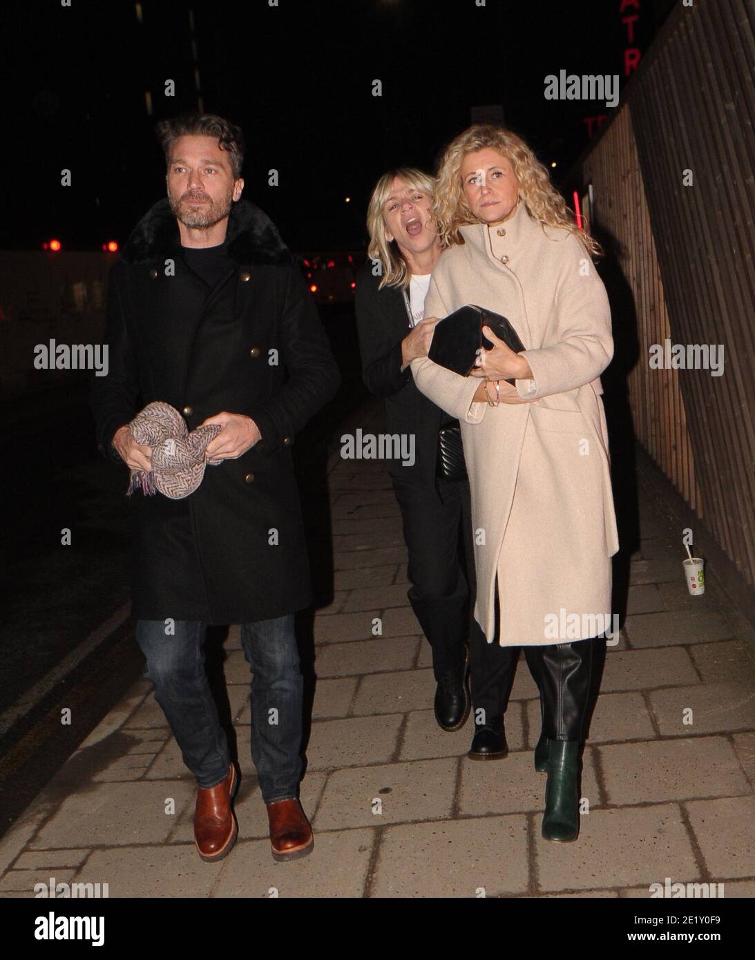 Zoe ball and singer hi-res stock photography and images - Alamy