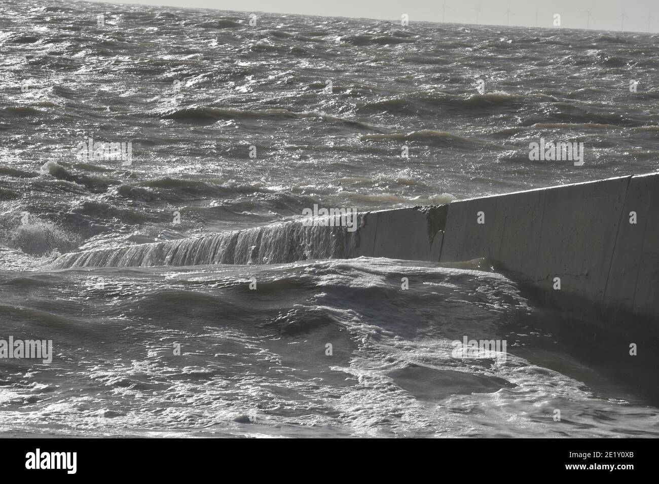 Saltdean under cliff walk hi-res stock photography and images - Alamy