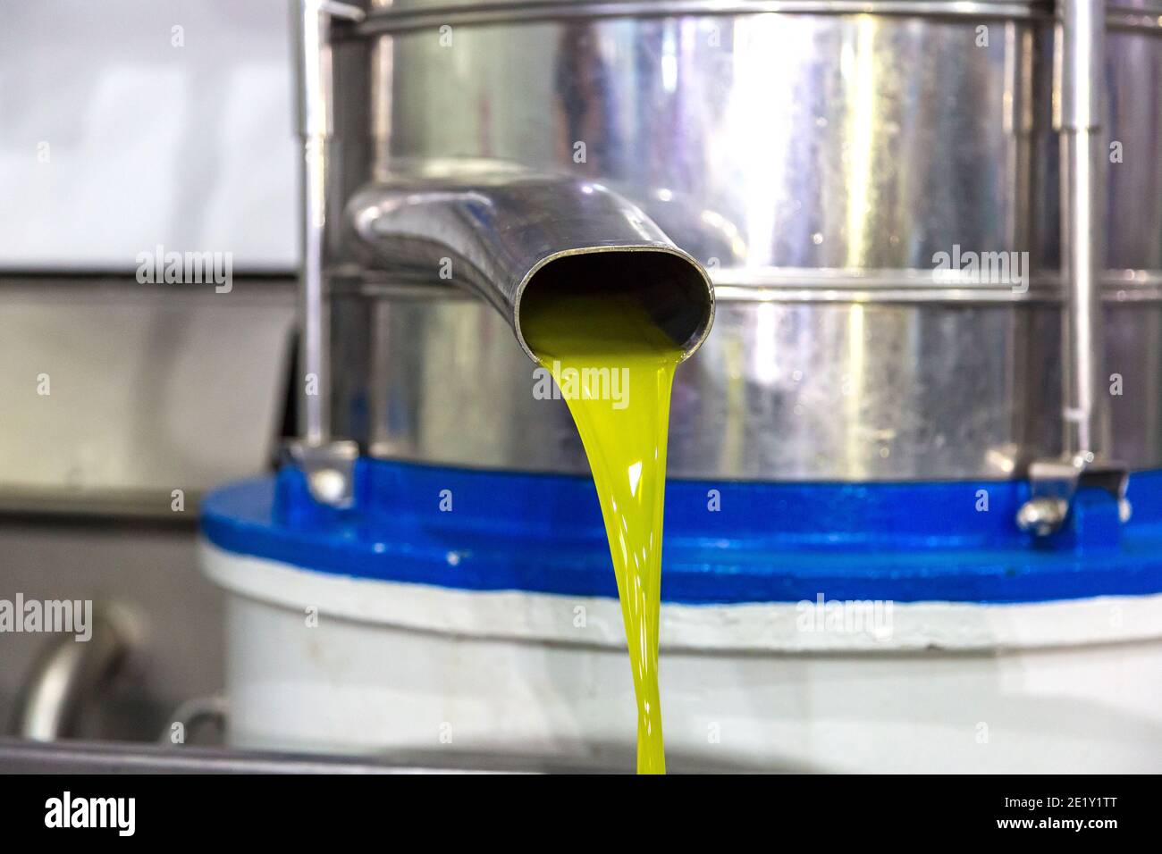 Olive Oil Factory High Resolution Stock Photography and Images - Alamy