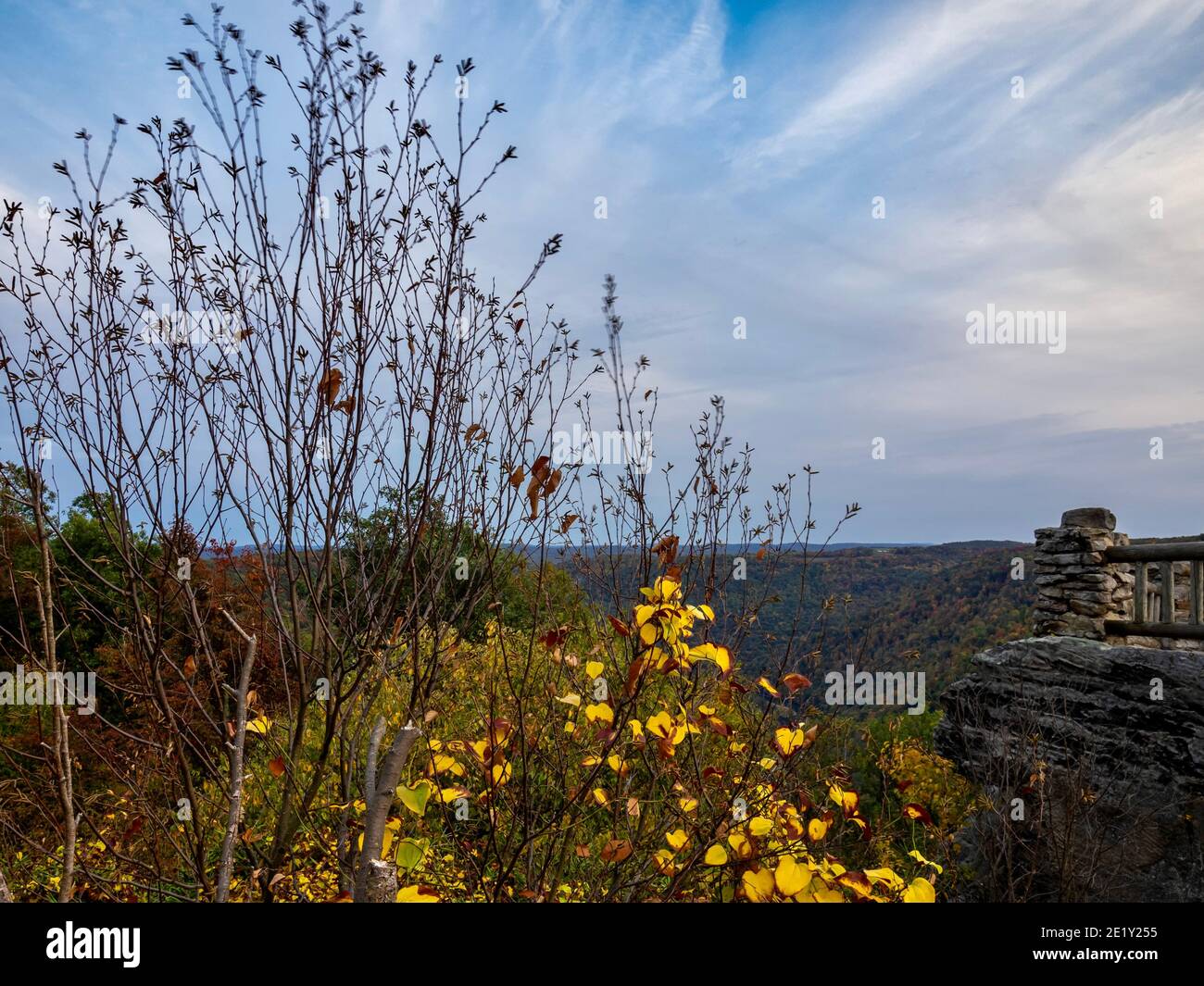 Coopers rock overlook hi-res stock photography and images - Alamy