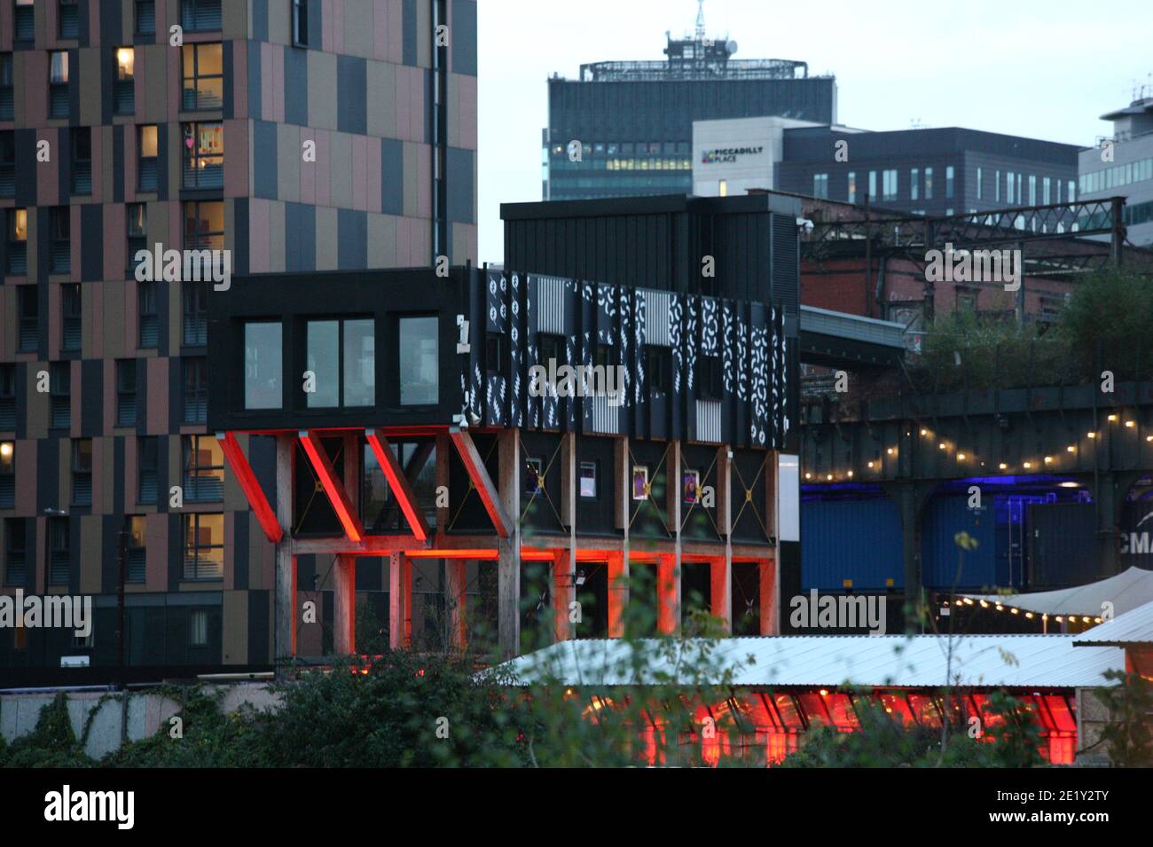 Escape to freight island manchester hi-res stock photography and images ...