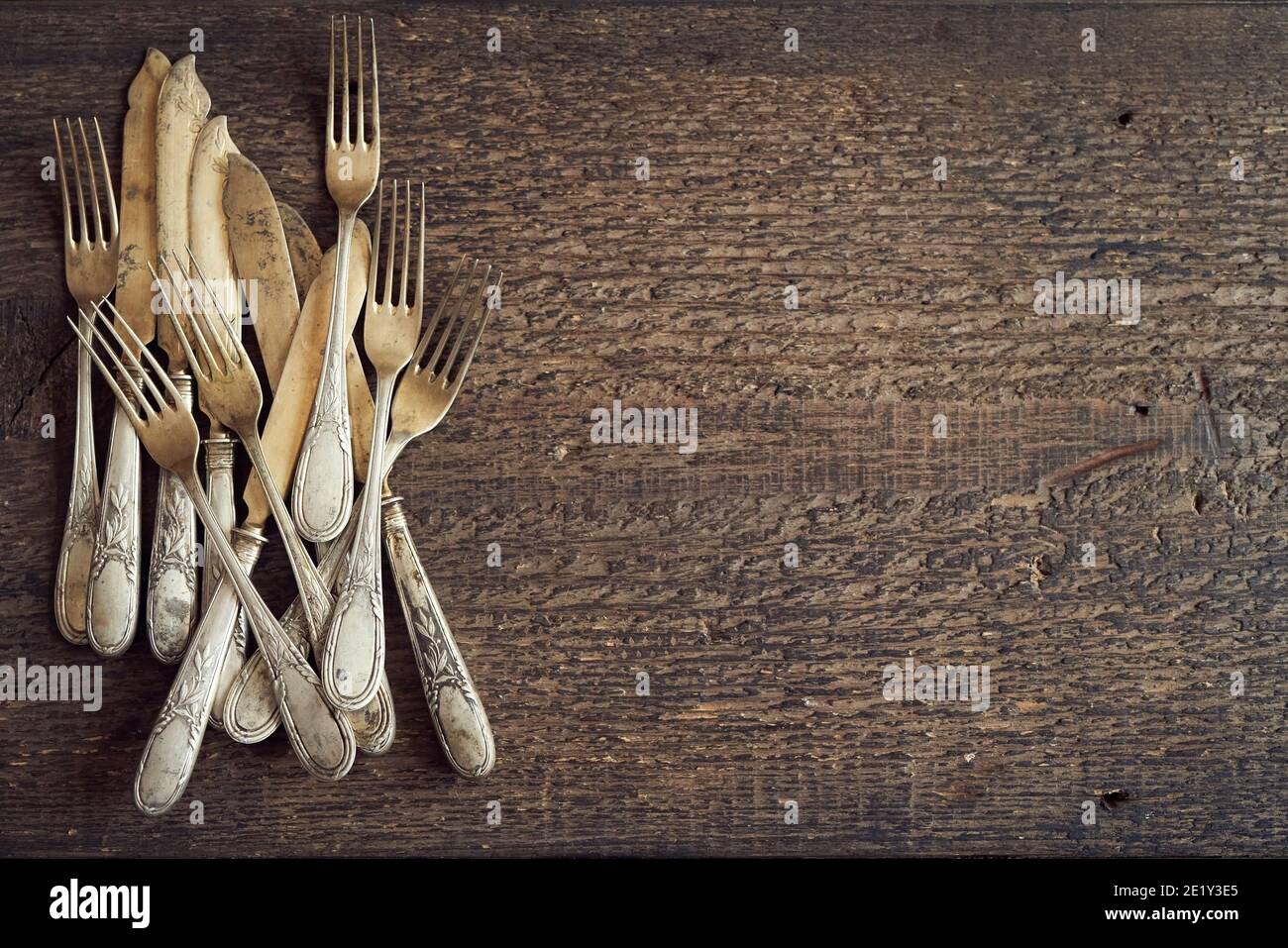 Rusted fork hi-res stock photography and images - Alamy