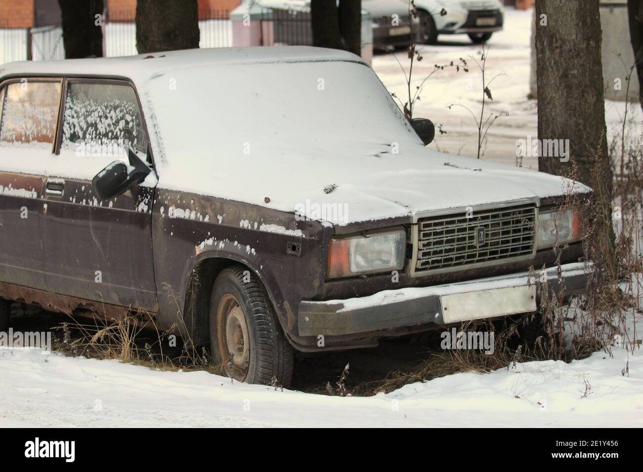 Zhiguli car hi-res stock photography and images - Alamy