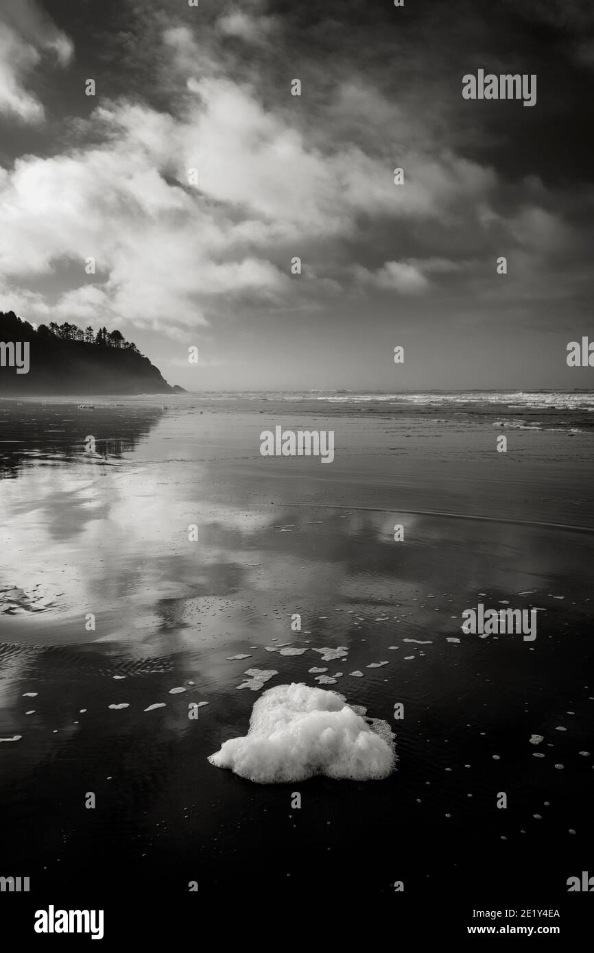 Tidal white foam hi-res stock photography and images - Alamy