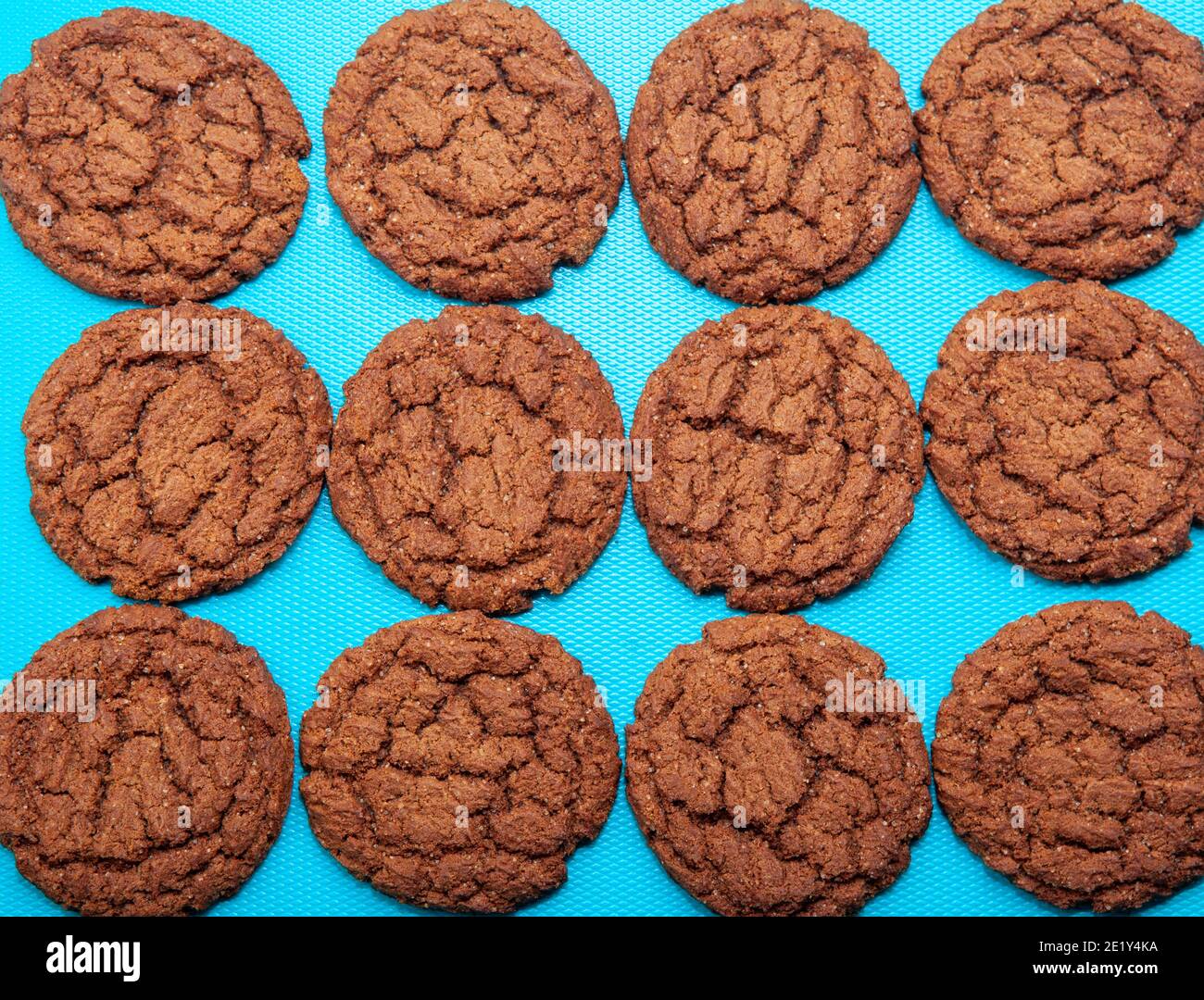 Arnott's Chocolate Ripple biscuits Stock Photo - Alamy