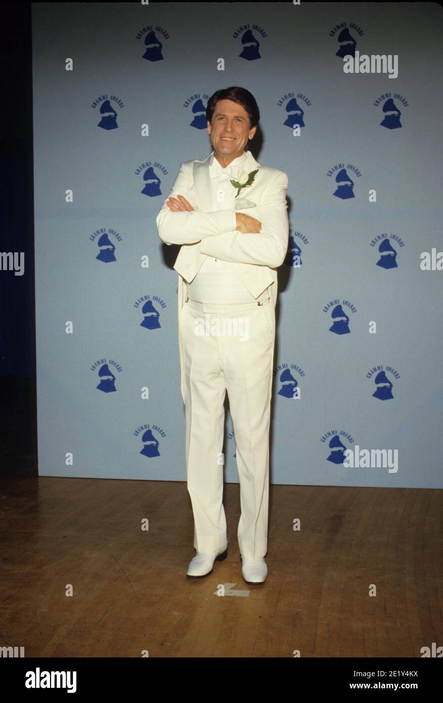 BRIAN WILSON 1987 f3837 Credit: Ralph Dominguez/MediaPunch Stock Photo ...