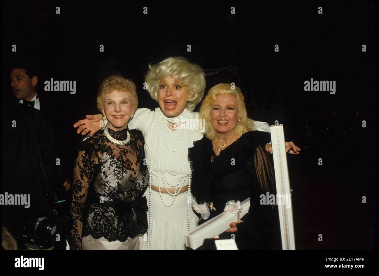 CAROL CHANNING with Mary Martin and Ginger Rogers f0784 Credit: Ralph ...