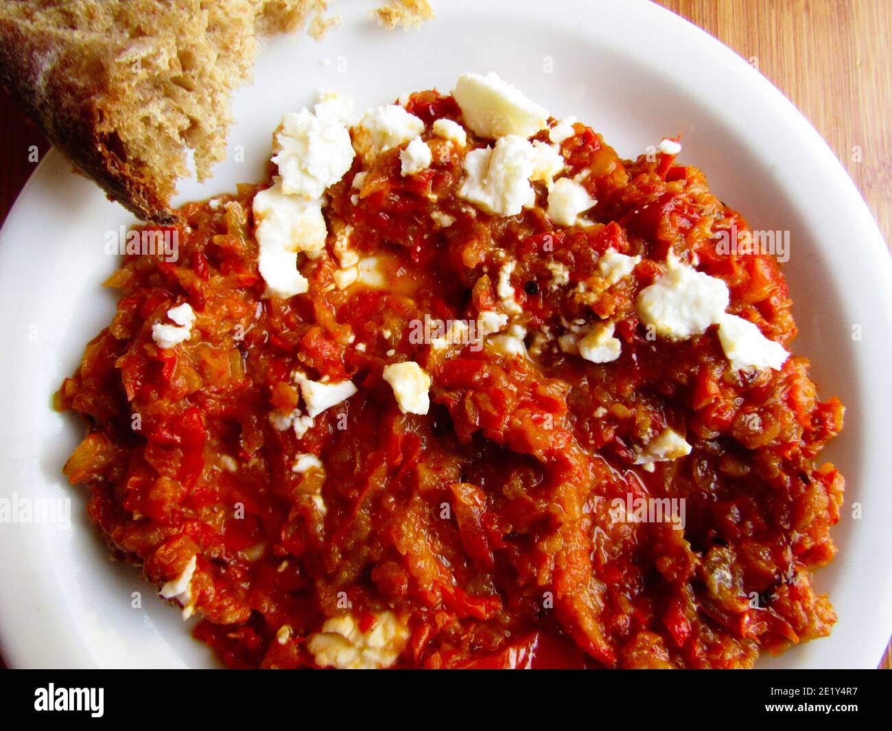 Greek dips hi-res stock photography and images - Alamy