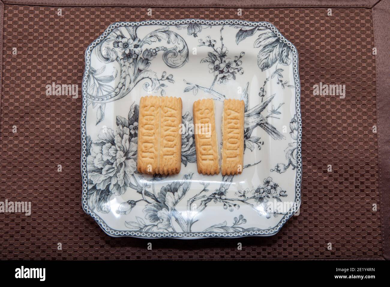 Arnott's Scotch Finger biscuits Stock Photo - Alamy