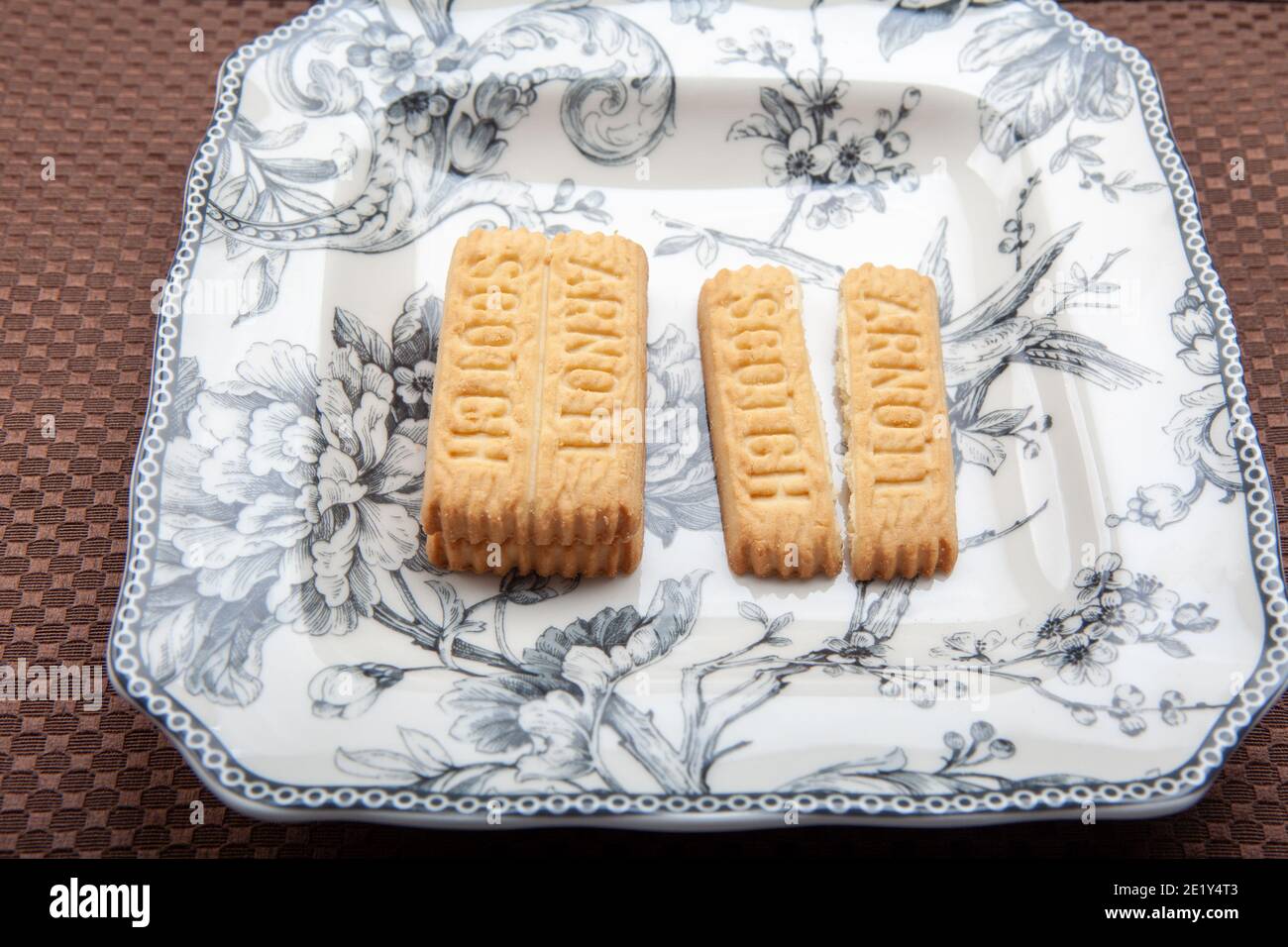 Arnott's Scotch Finger biscuits Stock Photo - Alamy