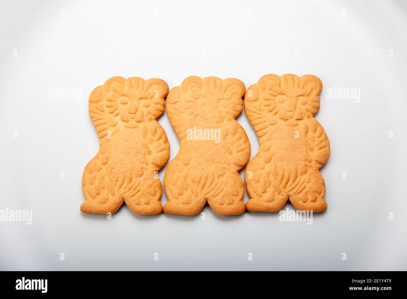 Arnott's Teddy Bear biscuits Stock Photo - Alamy